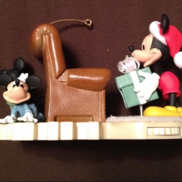 Hallmark | Holiday | Mickey Mouse Christmas Ornament Hallmark Keepsake ...